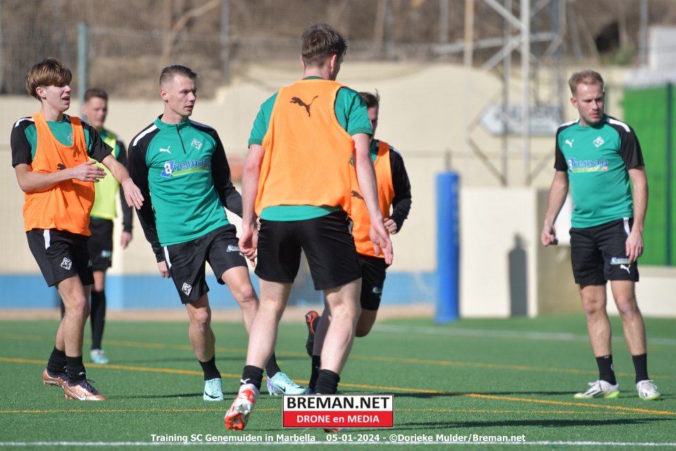 Training SC Genemuiden in Marbella